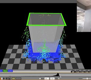 3D Time of Flight Time-lapse