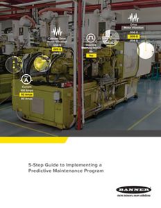 5-Step Guide for Predictive Maintenance