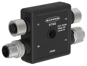 R50 M12 Power Splitter