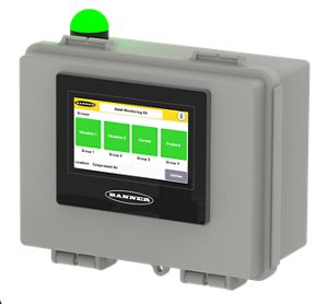 Asset Monitoring Gateway with SNAP ID